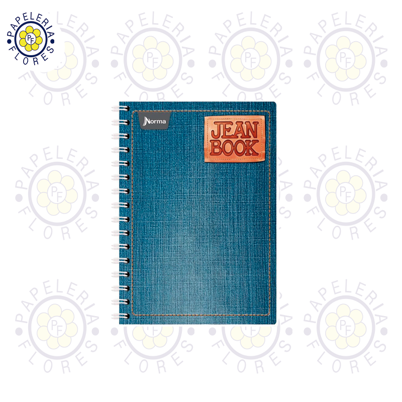 CUADERNO JEAN BOOK PROFESIONAL RAYA 100 HOJAS – papeleriaflores